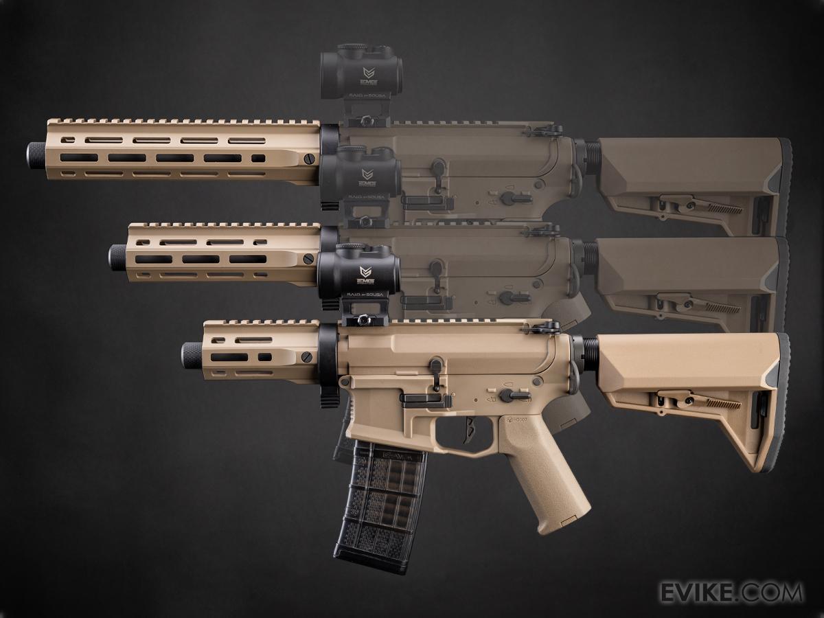 Ares Quick-Change Handguard Challenge Kit (Model: Triple M-LOK & Stock ...