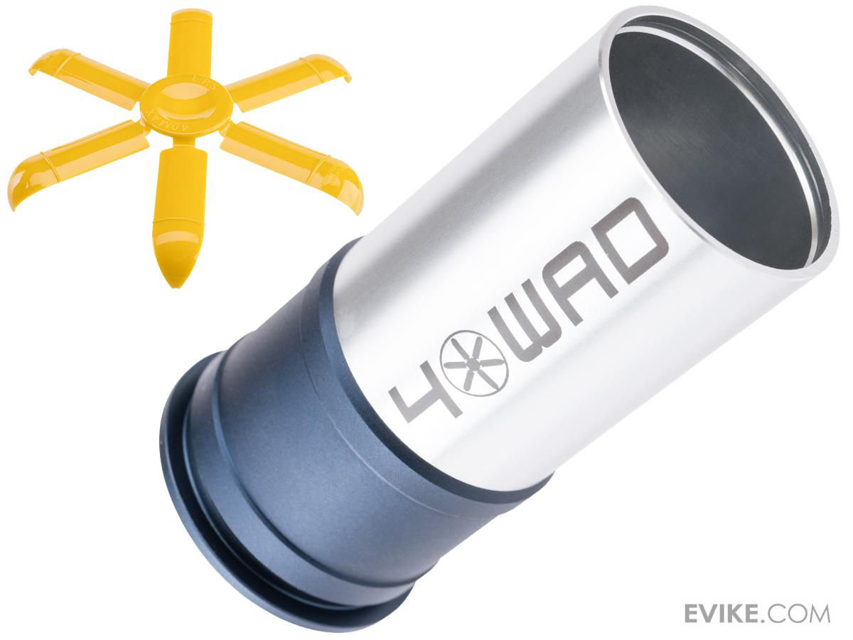 40MAX 40WAD 40mm Airsoft Gas Grenade Shell (Model: Add Wads ...