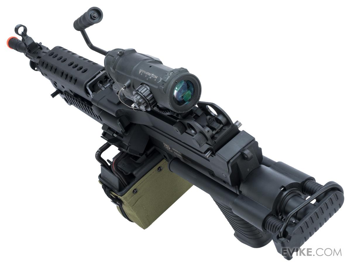 Cybergun FN Licensed M249 "Featherweight" Airsoft Machine Gun (Model ...