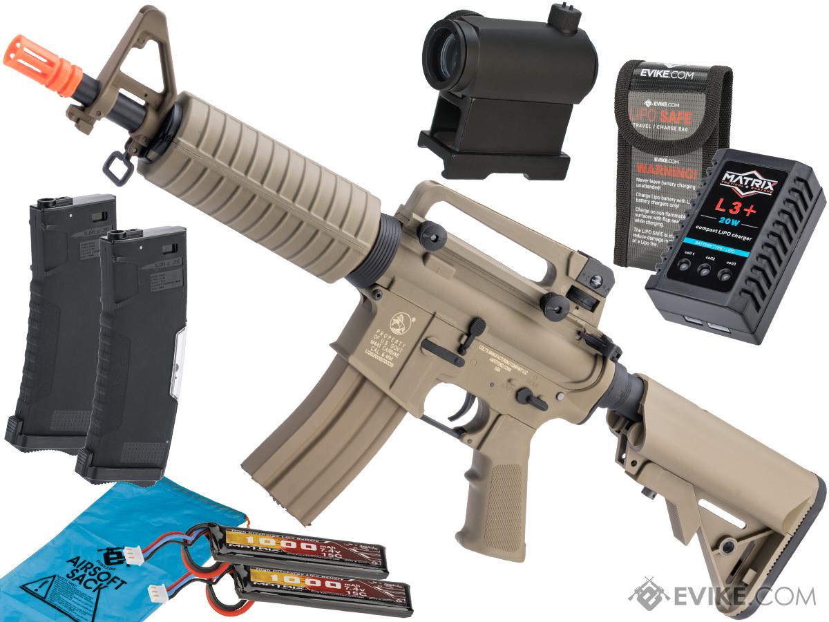 Cybergun Licensed Colt Sportsline M4 AEG Rifle w/ G3 Micro-Switch ...