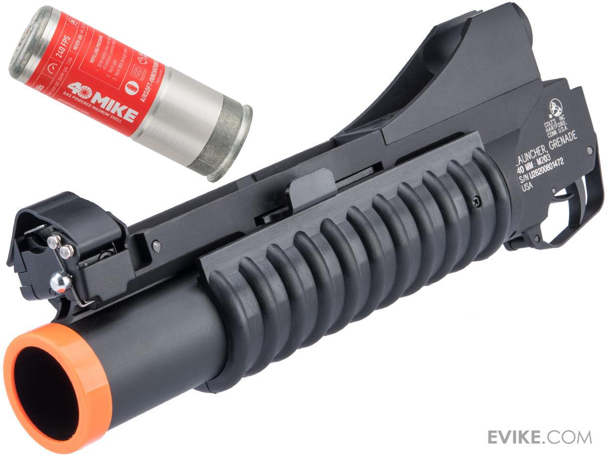 Colt Licensed M203 40mm Grenade Launcher for M4 / M16 Series Airsoft ...