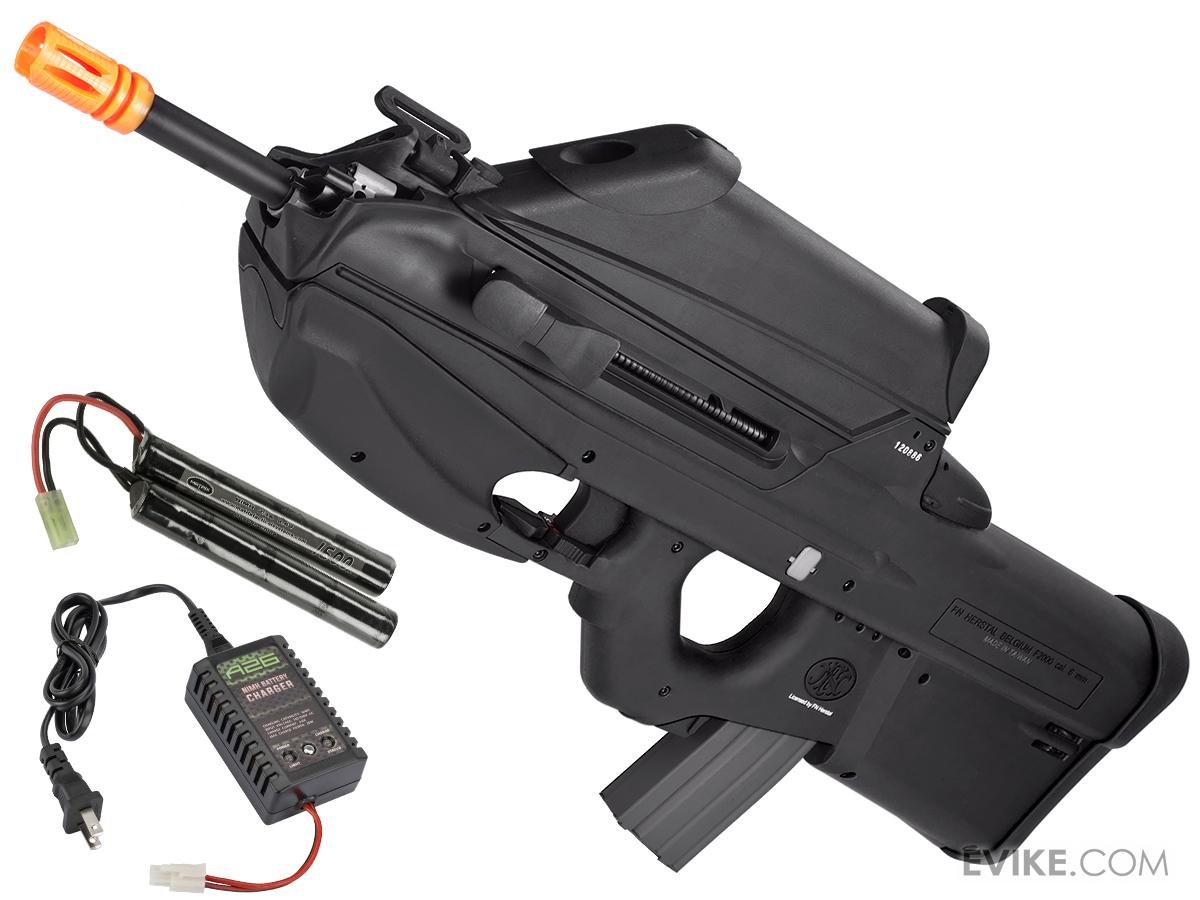 G&G FN Herstal Licensed FN2000 Airsoft AEG Rifle (Package: Black ...
