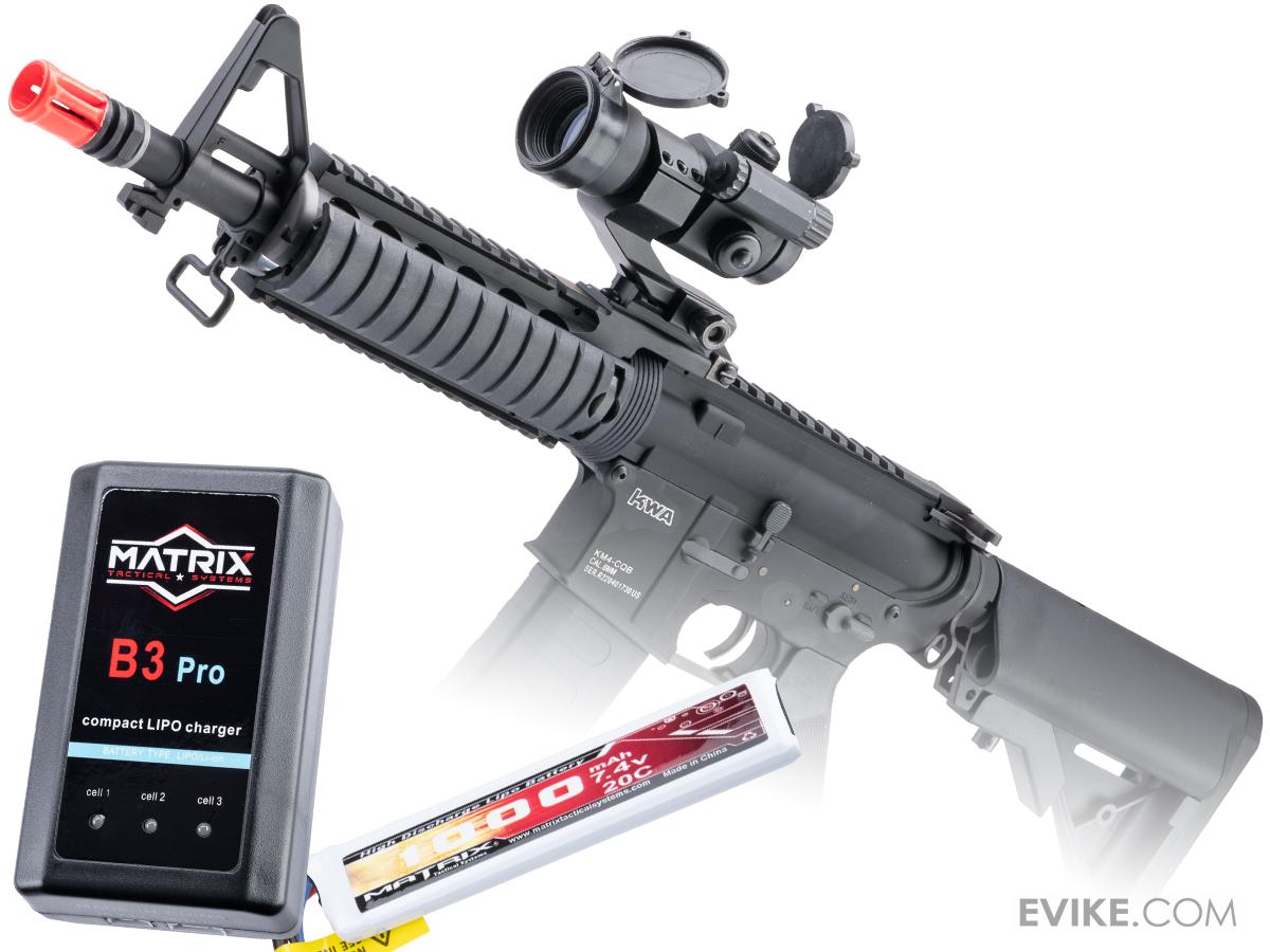 Evike Custom KWA RM4-A1 / M4 Carbine RAS-II Airsoft AEG Rifle (Package ...