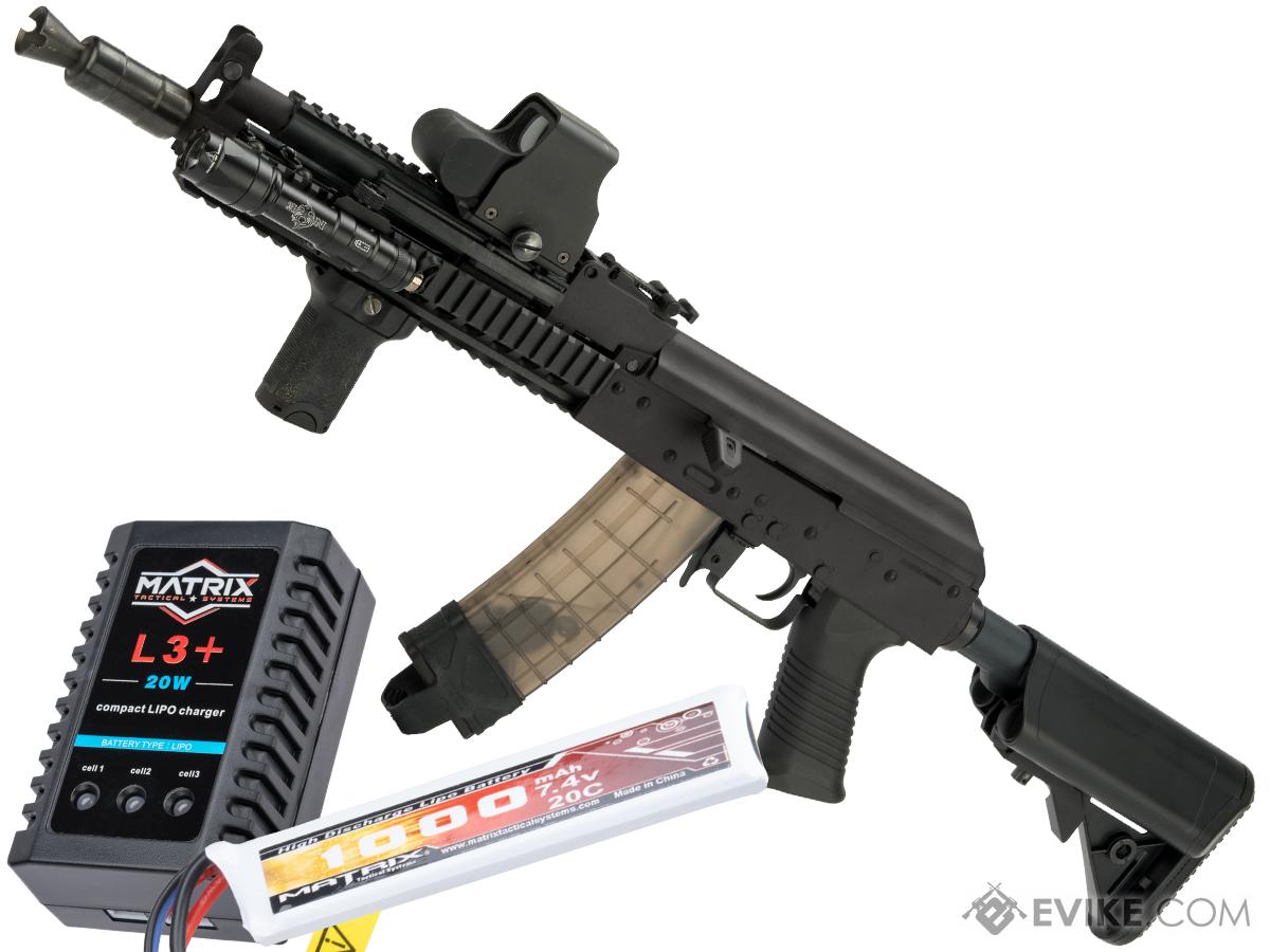 Ak 47 Aeg Airsoft Batterey Compartment