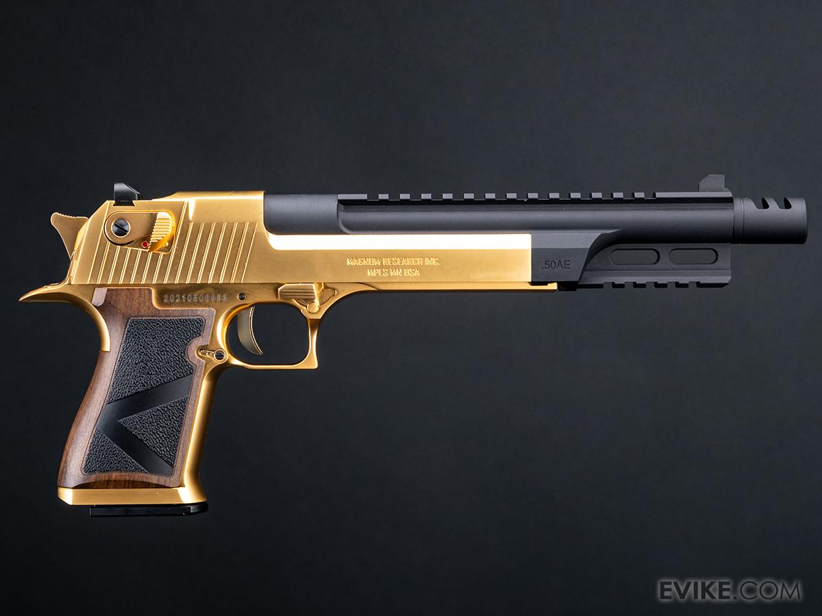 Evike.com Custom Raccoon Special Hand Cannon .50AE Desert Eagle Gas ...