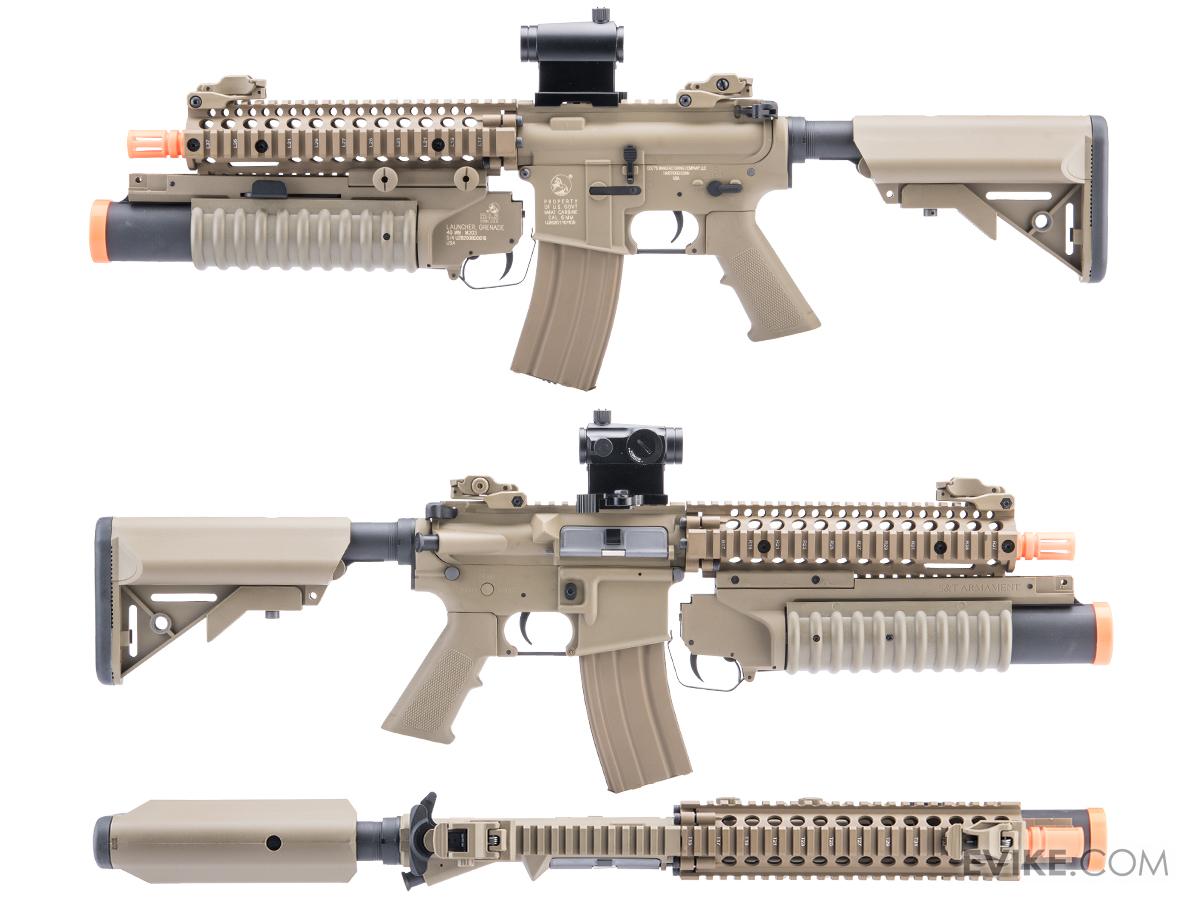 Cybergun Licensed Colt Sportsline M4 AEG Rifle w/ G3 Micro-Switch ...