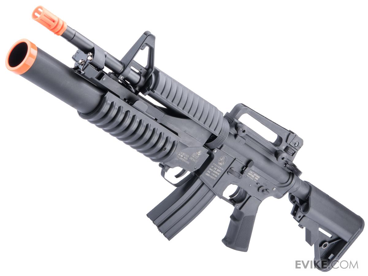 Cybergun Licensed Colt Sportsline M4 AEG Rifle w/ G3 Micro-Switch Gearbox (Model: M4A1 w/ Crane ...