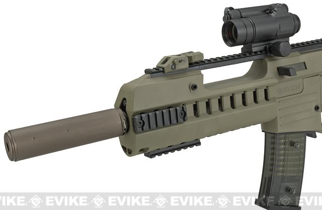 GSG Tactical G14 Carbine Electric Blowback AEG by ARES (Color: Flat ...