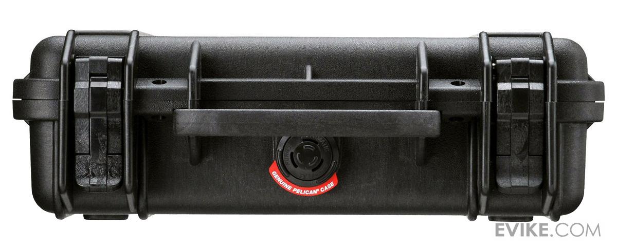 Pelican 1170 WL/WF w/ Foam Small Multi-Purpose Case (Color: Black ...