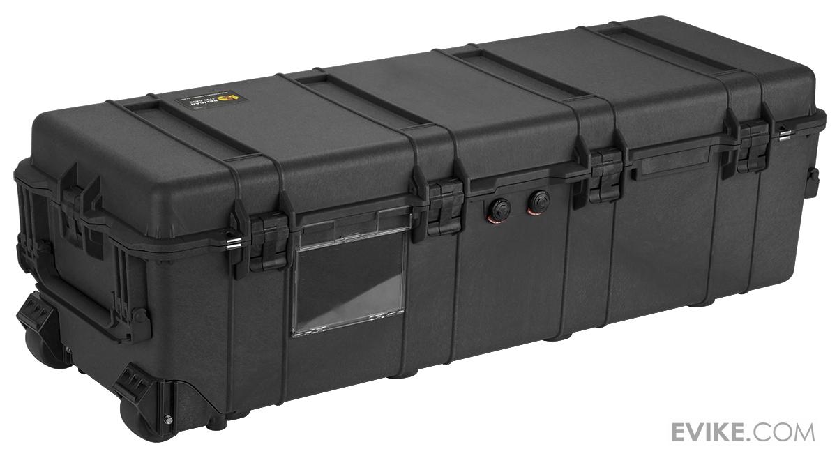 Pelican™ 1740 WL/WF Rolling Long Case (Color: Black), Tactical Gear ...