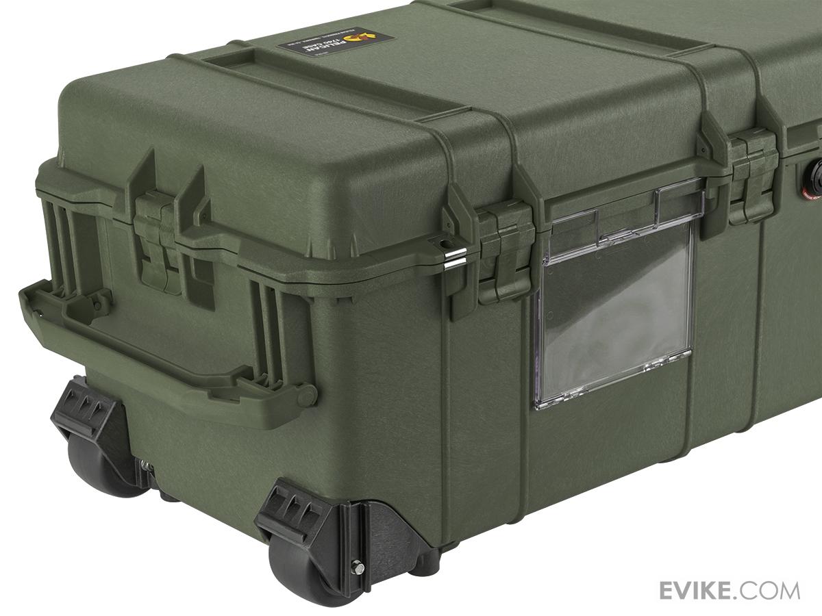 Pelican 1740 WL/WF Rolling Long Case (Color: OD Green), Tactical Gear ...