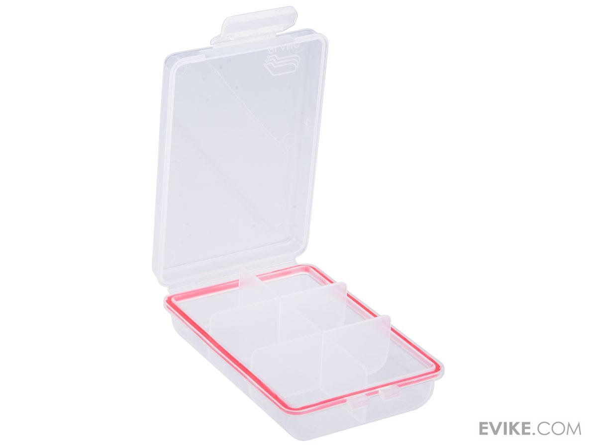 Plano Waterproof Terminal Tackle Accessory Boxes (Color: Clear / Pack ...