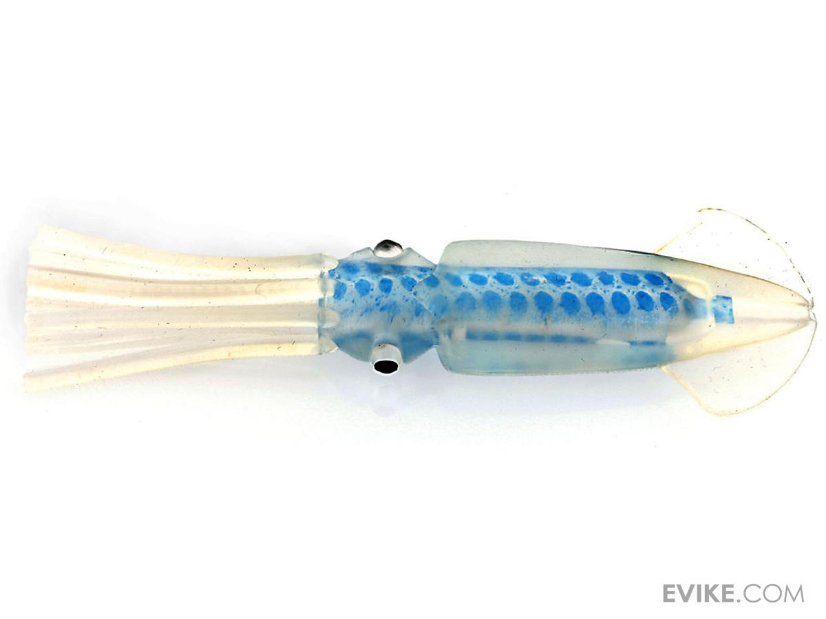 P-Line Rock Cod 3.5" Squid Fishing Rig (Color: Clear / Blue), MORE ...