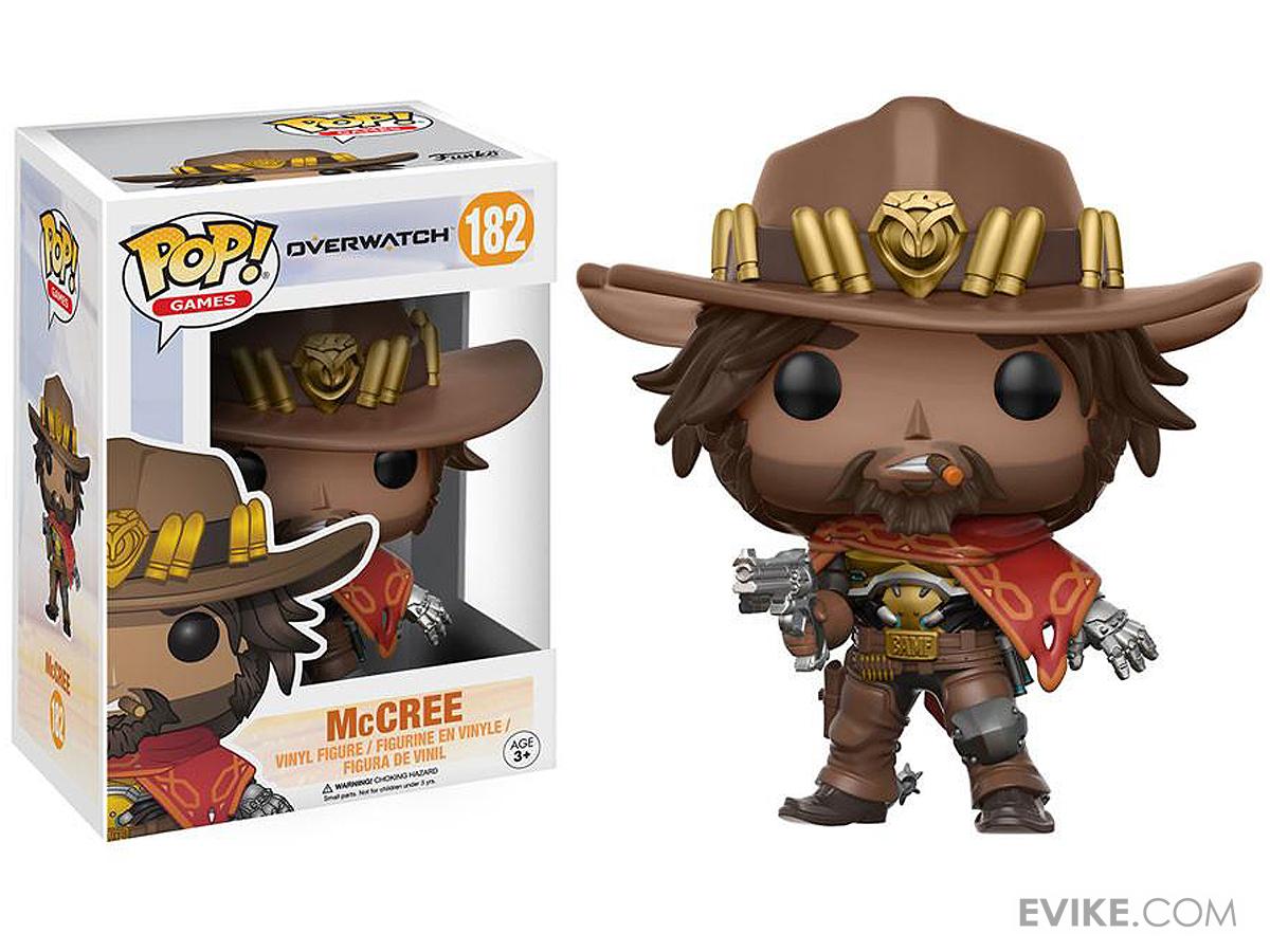 Funko POP! Overwatch Vinyl Figure (Model: McCree), MORE, Action Figures and Model Kits - Evike ...