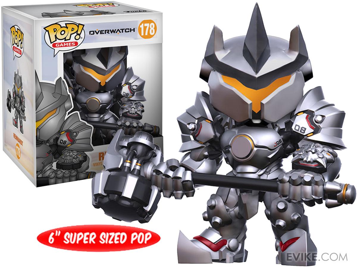 Funko POP! Overwatch Vinyl Figure (Model: Reinhardt), MORE, Action Figures - Evike.com Airsoft ...