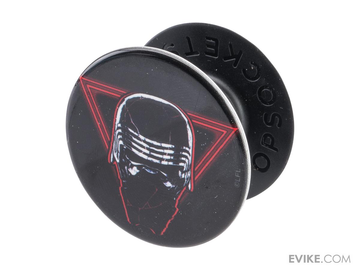 PopSocket Star Wars Collection PopGrip for Smart Devices (Design: Kylo ...