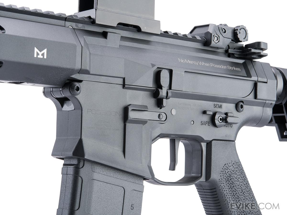 Poseidon Avenger M4-Styled Airsoft AEG Rifle w/ M-LOK Handguard (Model ...