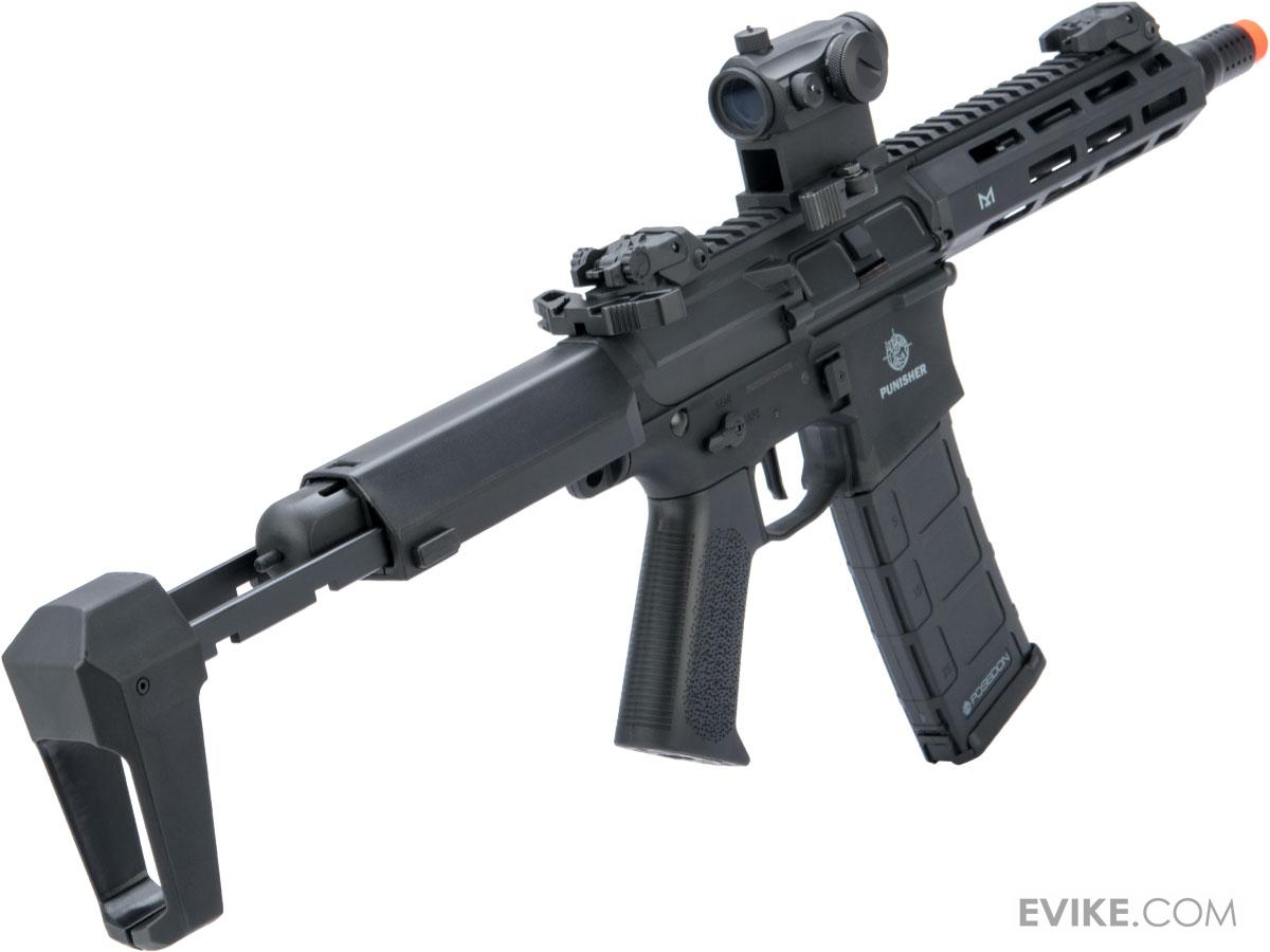 Poseidon Punisher M4-Styled Airsoft AEG Rifle w/ M-LOK Handguard (Model ...