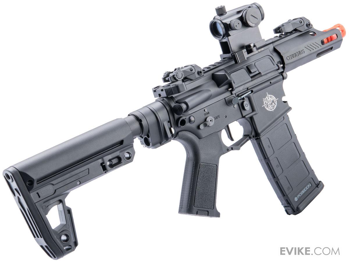 Poseidon Cerberus M4 Airsoft AEG Rifle w/ M-LOK Handguard, Airsoft Guns ...