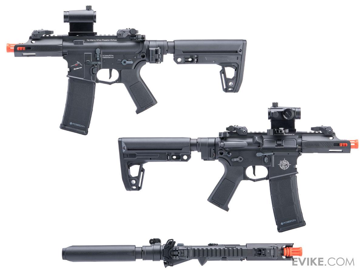 Poseidon Cerberus M4 Airsoft AEG Rifle w/ M-LOK Handguard, Airsoft Guns ...