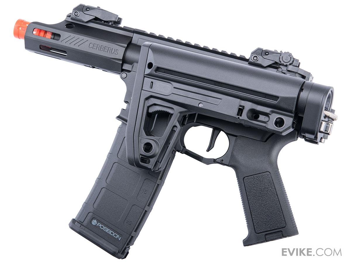 Poseidon Cerberus M4 Airsoft AEG Rifle w/ M-LOK Handguard, Airsoft Guns ...