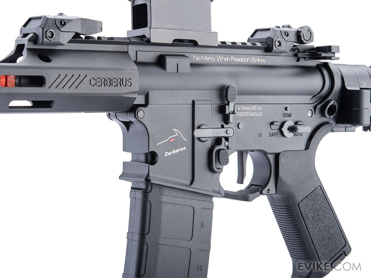 Poseidon Cerberus M4 Airsoft AEG Rifle w/ M-LOK Handguard, Airsoft Guns ...