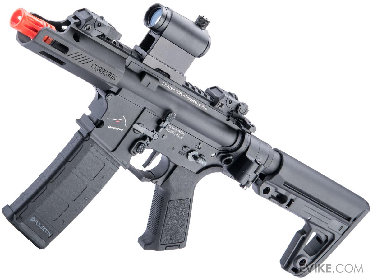 Poseidon Cerberus M4 Airsoft AEG Rifle w/ M-LOK Handguard, Airsoft Guns ...