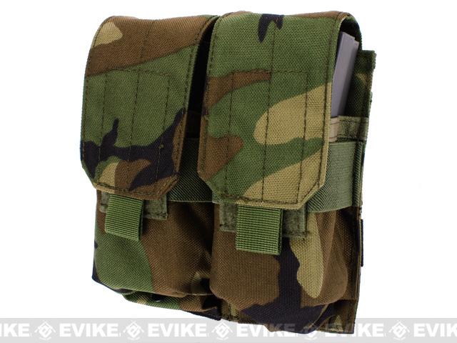 Phantom Gear Modular MOLLE Ready Tactical Double M4 M16 Magazine Pouch ...
