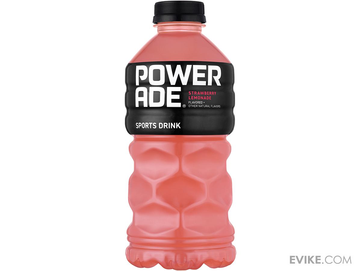 Powerade Electrolyte Sports Drink 28oz Bottle (Flavor: Strawberry ...