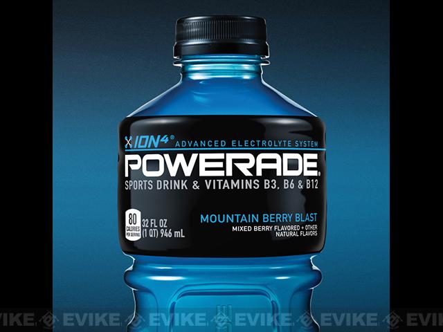 Powerade 20oz Sports Drink - Mountain Blast, Tactical Gear/Apparel ...