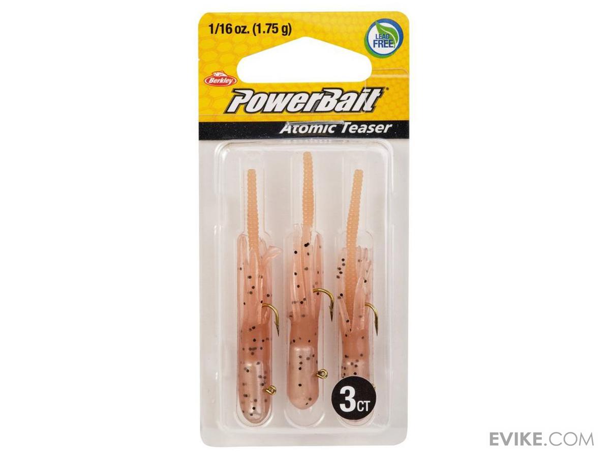 Berkley PowerBait Pre-Rigged Atomic Teasers (Color: Cricket Head / 1/16 ...