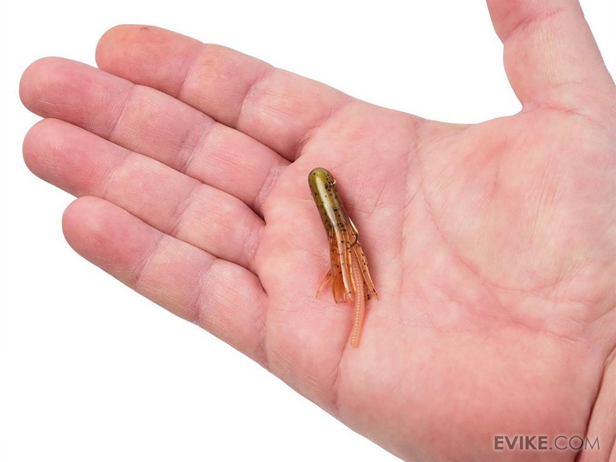 Berkley PowerBait Pre-Rigged Atomic Teasers (Color: Caramel Apple / 1/ ...