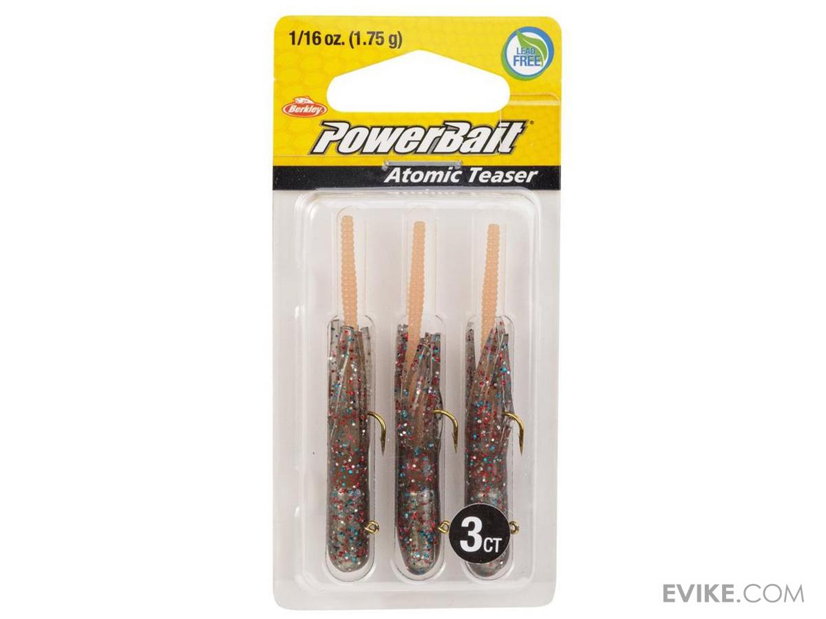 Berkley PowerBait Pre-Rigged Atomic Teasers (Color: Natural Candy / 1/ ...