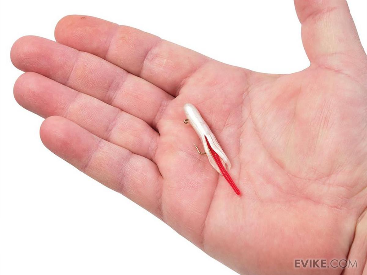 Berkley PowerBait Pre-Rigged Atomic Teasers (Color: Bleeding Pearl / 1/ ...