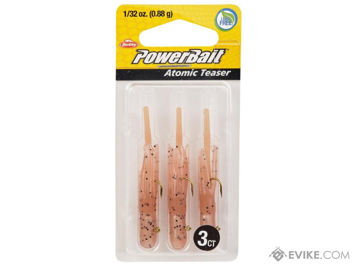 Berkley PowerBait Pre-Rigged Atomic Teasers (Color: Cricket Head / 1/32 ...