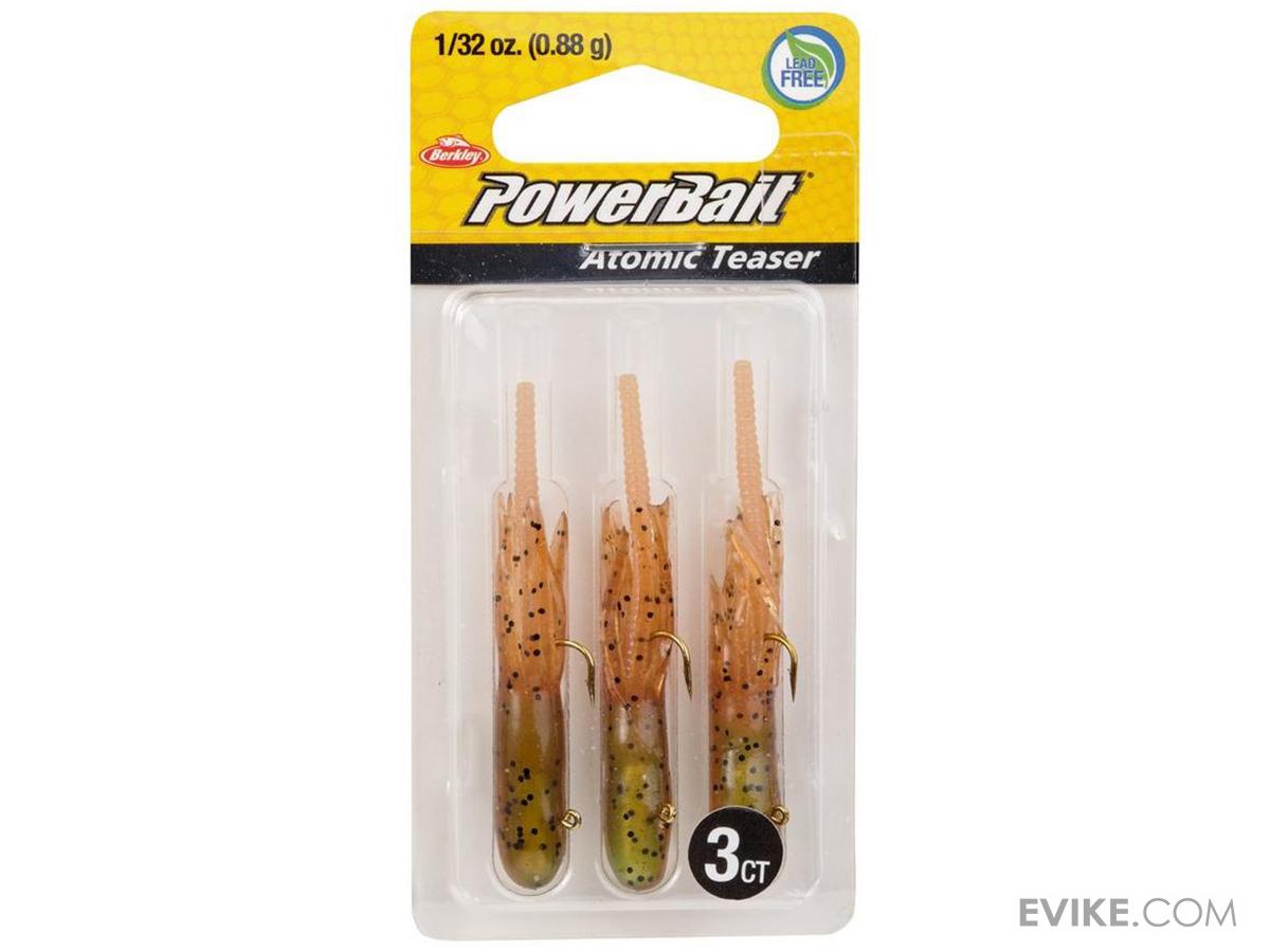 Berkley PowerBait Pre-Rigged Atomic Teasers (Color: Caramel Apple / 1/ ...