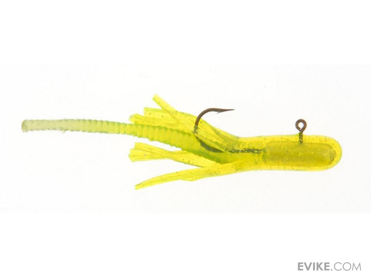 Berkley PowerBait Pre-Rigged Atomic Teasers (Color: Chartreuse Silver ...