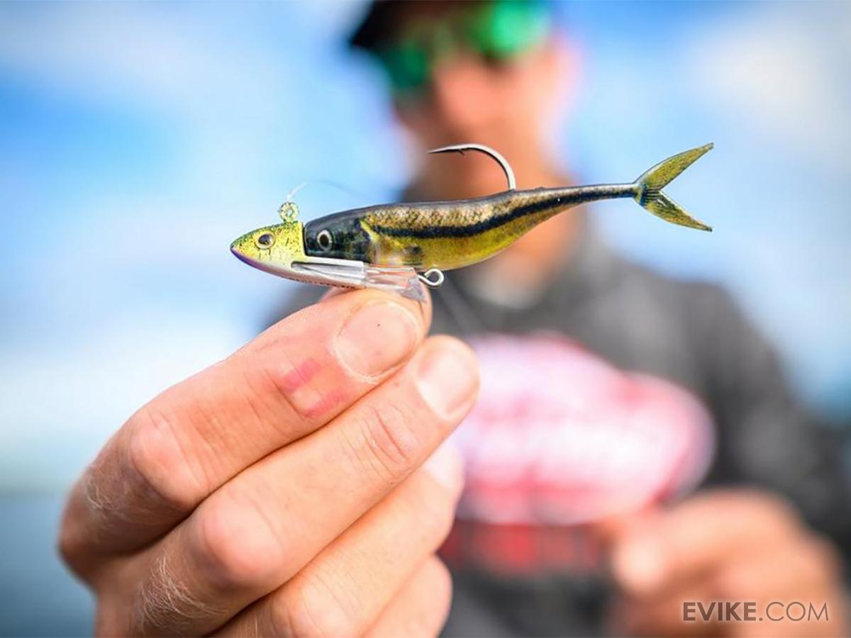 Berkley PowerBait® The Champ Minnow Fishing Lure (Color: HD Bluegill ...