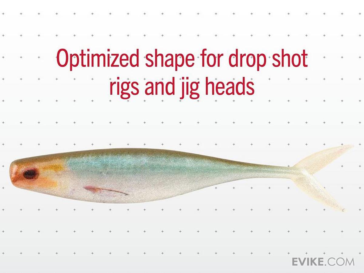 Berkley PowerBait® The Champ Minnow Fishing Lure (Color: HD Baby Bass ...