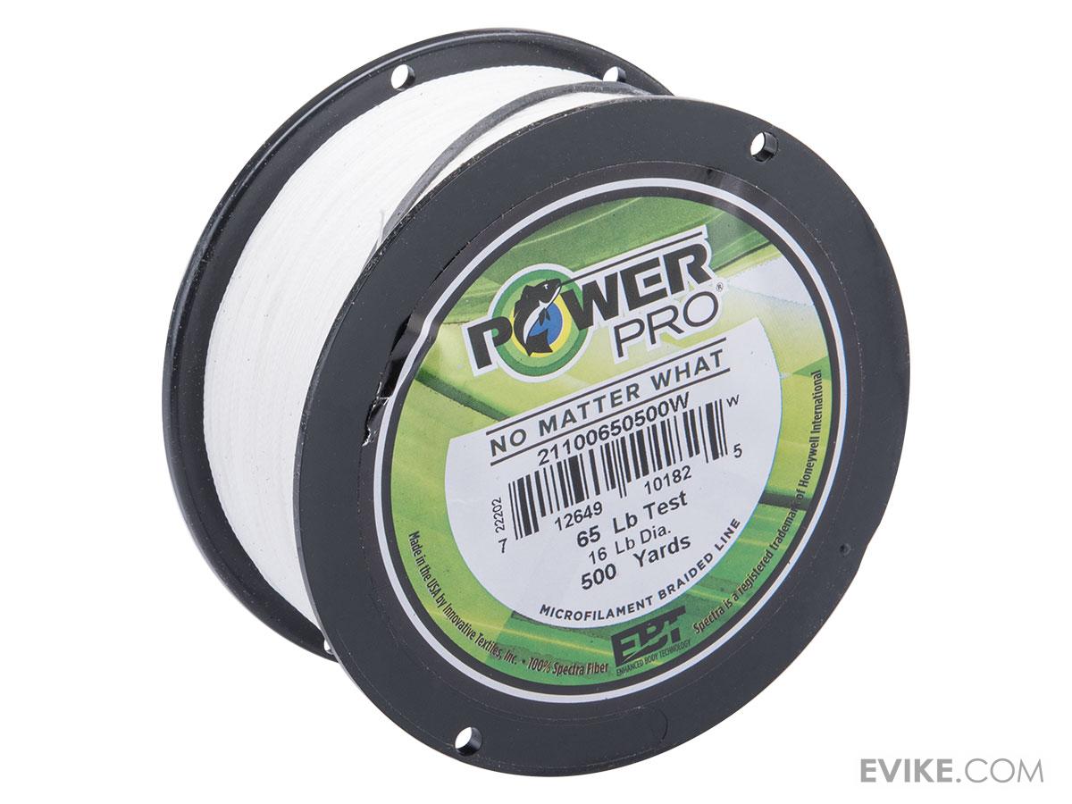 Power Pro Microfilament Braided Fishing Line (Model: 65lbs x 500yds ...