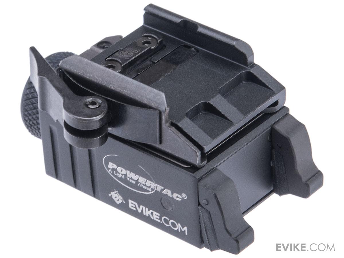 Evike.com Exclusive PowerTac Mark Mini Tactical Flashlight (Package ...
