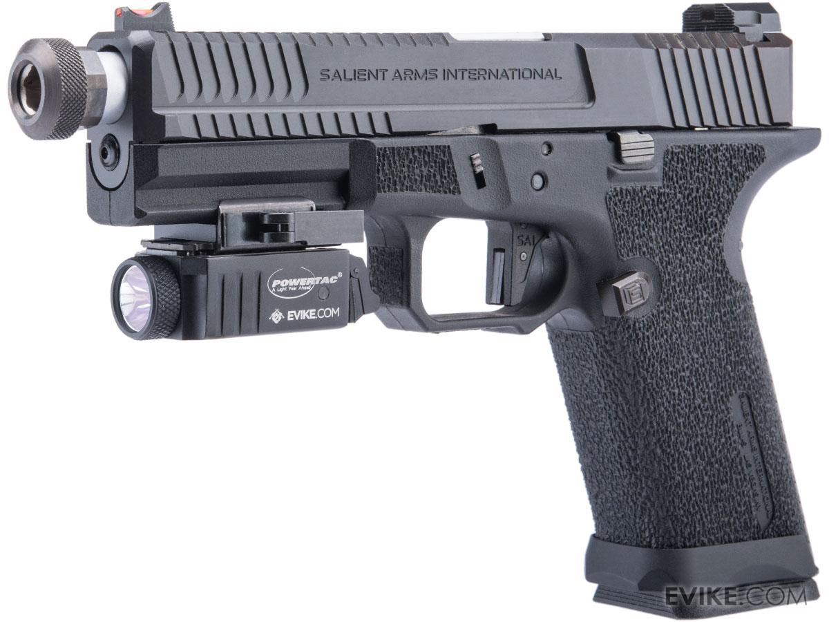 Evike.com Exclusive PowerTac Mark Mini Tactical Flashlight (Package ...