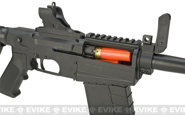 SHS XM26 Shell Ejecting Gas Powered Airsoft Shotgun, Airsoft Guns ...