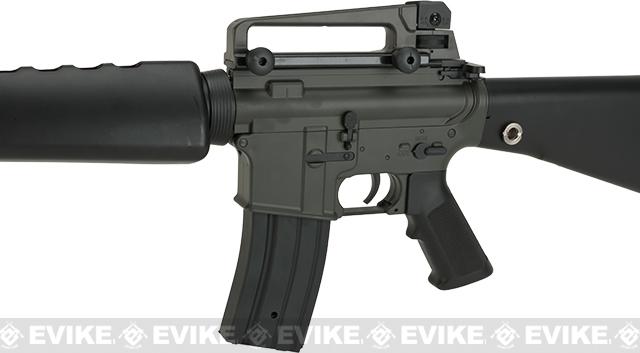 Golden Eagle M16 /w A1 Style Handguard & Removable Carry Handle Full ...