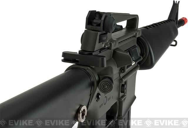 Golden Eagle M16 /w A1 Style Handguard & Removable Carry Handle Full ...