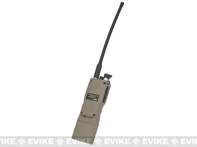 FMA High-Grade Dummy PRC-152 Radio with Detachable Antenna (Color: Dark ...