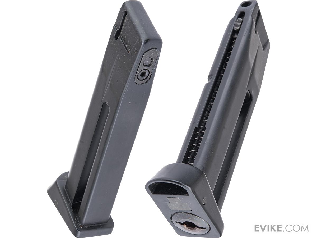 KJW Spare CO2 Magazine for KJW GNB-600 / 6904 Airsoft Gas Pistol ...