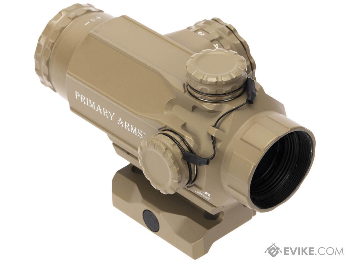 Primary Arms 1X Compact Prism Scope w/ Illuminated ACSS Cyclops Reticle ...