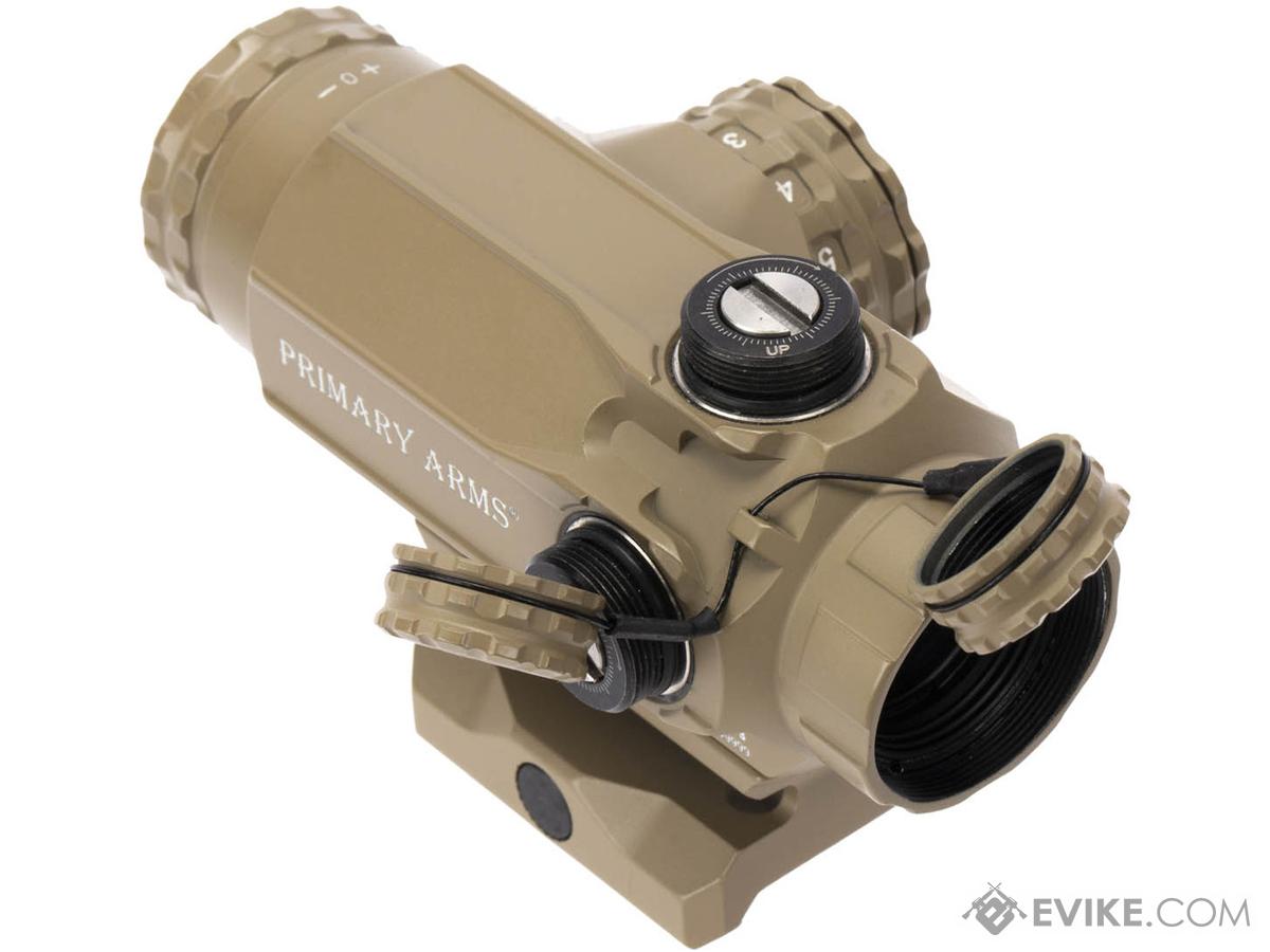 Primary Arms 1X Compact Prism Scope w/ Illuminated ACSS Cyclops Reticle ...