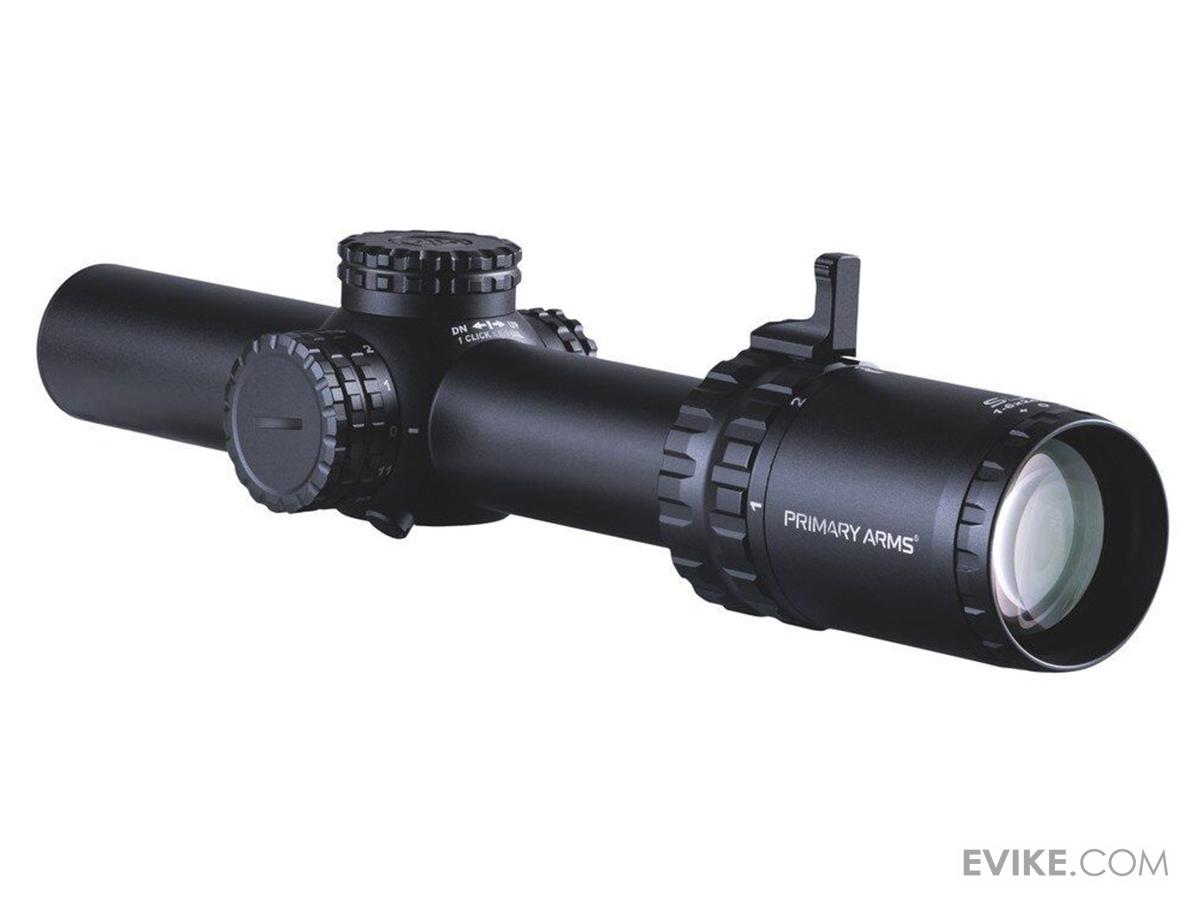 Primary Arms SLx 1-6x24mm SFP Gen IV Rifle Scope w/ Illuminated ACSS ...